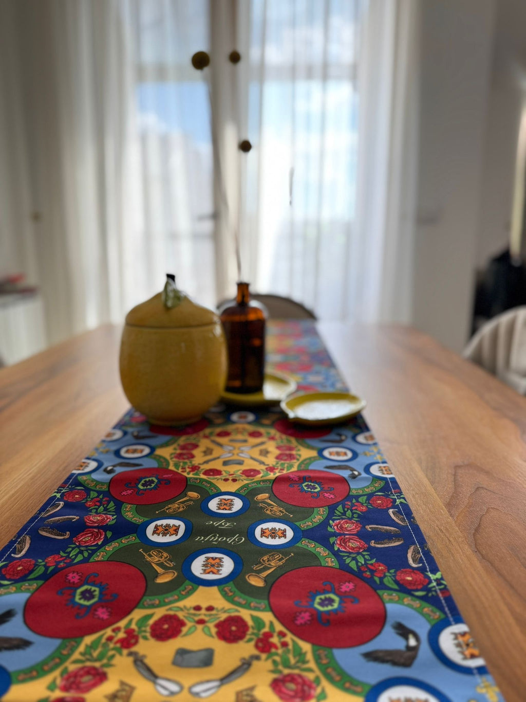 СРБИЈА - table runner – house of mati